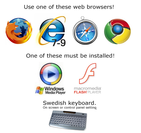 Help about Sweol - Swedish Online